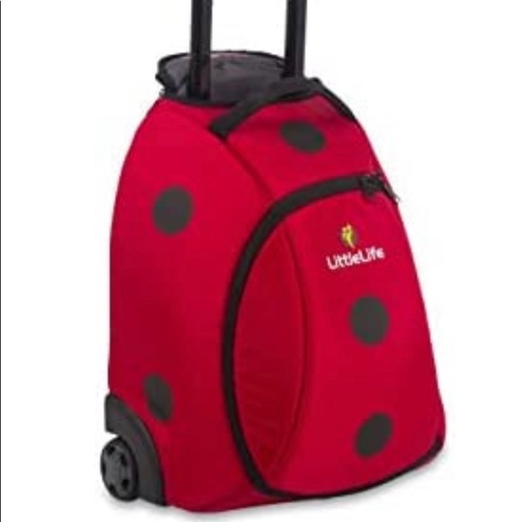 littlelife | Other | Littlelife Ladybug Suitcase Guc | Poshmark